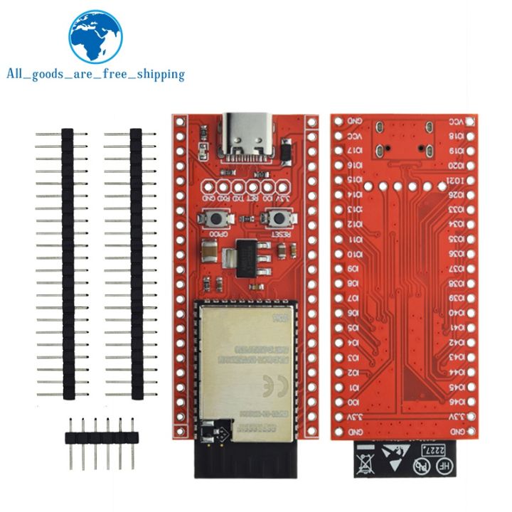 Type-C USB ESP32-S2-WROOM ESP32-S2 Development Board Wi-Fi MCU Module Wireless Module 32-bit ...