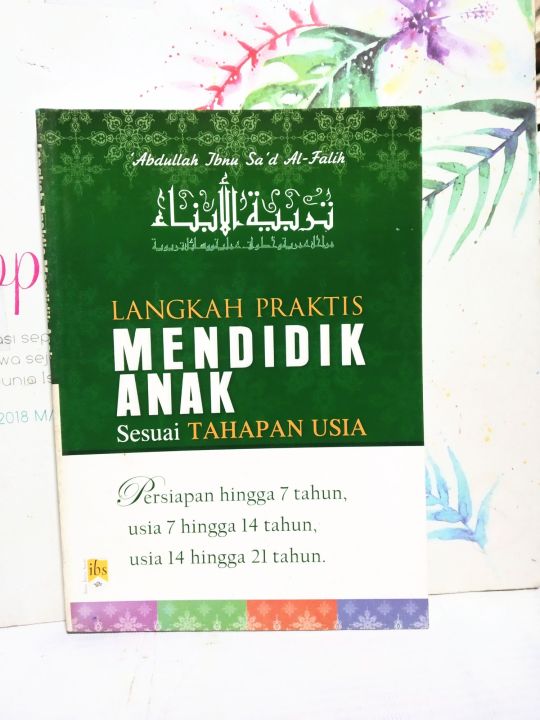Langkah Praktis Mendidik Anak sesuai tahapan usia | Lazada Indonesia
