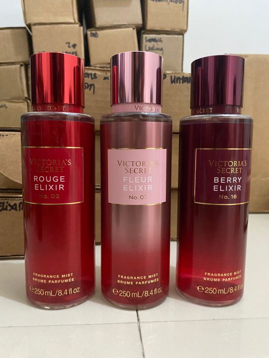 Victoria’s Secret Elixir Collections Berry, Rouge and Fleur | Lazada PH