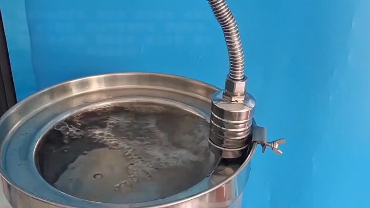 Sincecu 304 Stainless Steel Float Valve Automatic Water Level Control ...