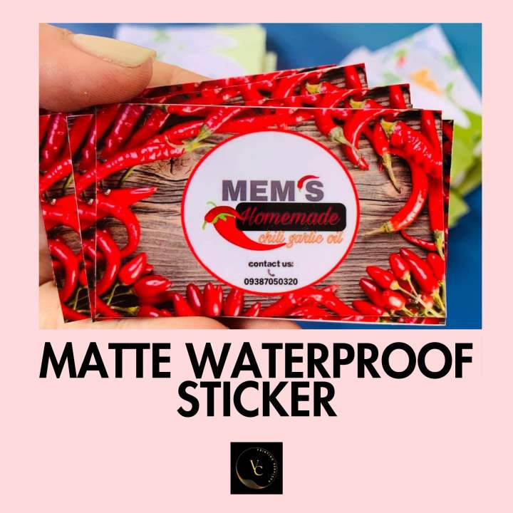 Product Sticker Labels | Lazada PH