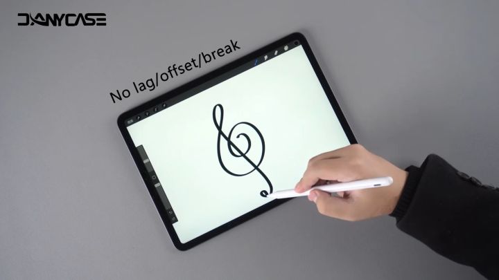 DANYCASE for iPad Stylus Pencil For iPad 7/8/9th Gen 10.2,10th 11th A16 ...