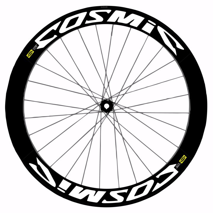 stiker decal velg rim cozmic ring 700c fixie roadbike | Lazada Indonesia