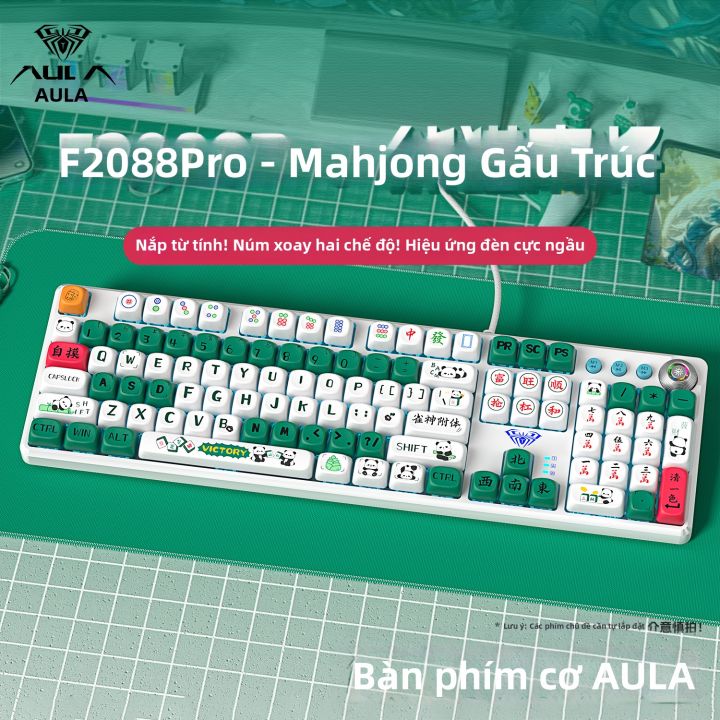 AULA | Bàn Phím Cơ Có Dây Đục Biên Cho Gaming Và Văn Phòng | Lazada.vn