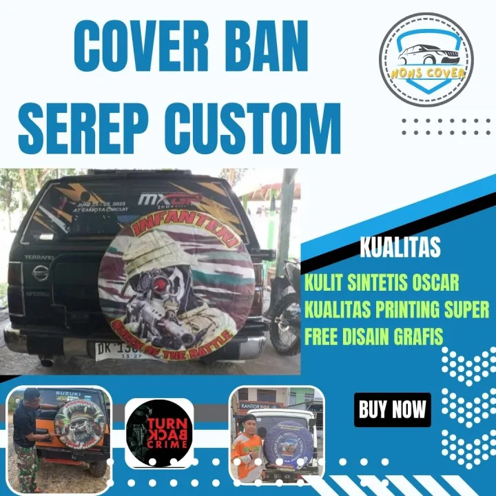 Tutup Cover Ban / Sarung Ban Serep Taruna | Lazada Indonesia