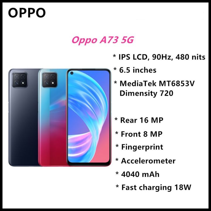 OPPO A73 5G 8GB RAM + 256GB ROM | Lazada