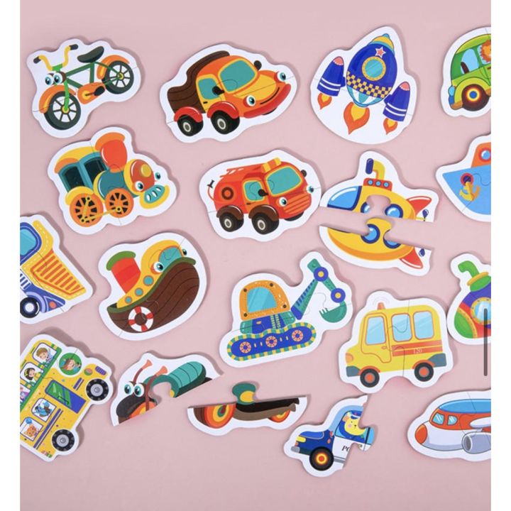 EducratePh My first Jigsaw Puzzle / 2pc puzzle / puzzle for kids and ...