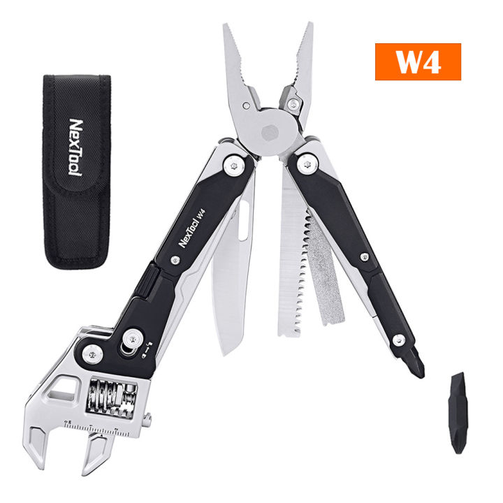 2025 New NexTool 11 In 1 Multitool Wrench W4 Adjustable Wrench Pliers ...