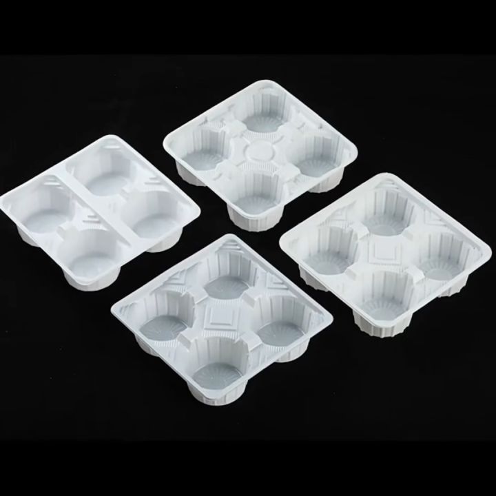 125pcs/4 cup holder Disposable Takeout Cup Trays Coffee Carrier Carry ...