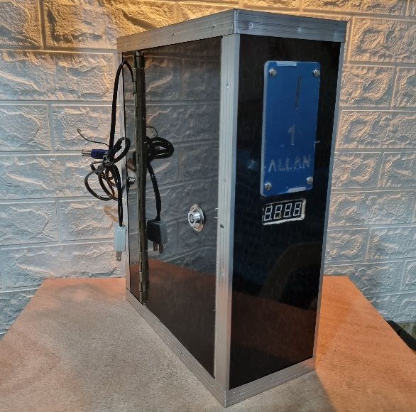 SINGLE COINBOX PISONET TIMER MACHINE(WOOD) | Lazada PH