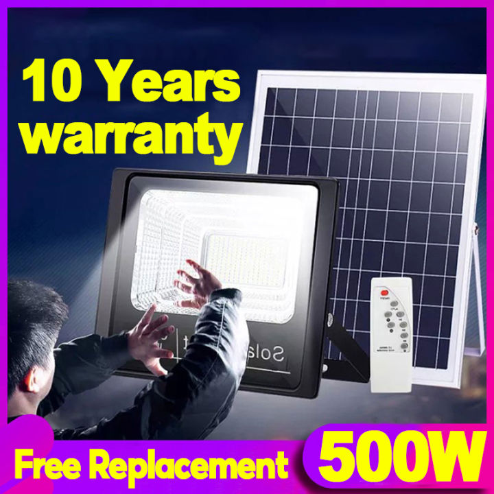 solar flood light outdoor waterproof IP67 original solar lights with panel led flood light solar ...