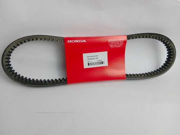 v-belt/Van belt Honda beat fi 2012-2014,Scoopy fi stater kasar,spacy ...