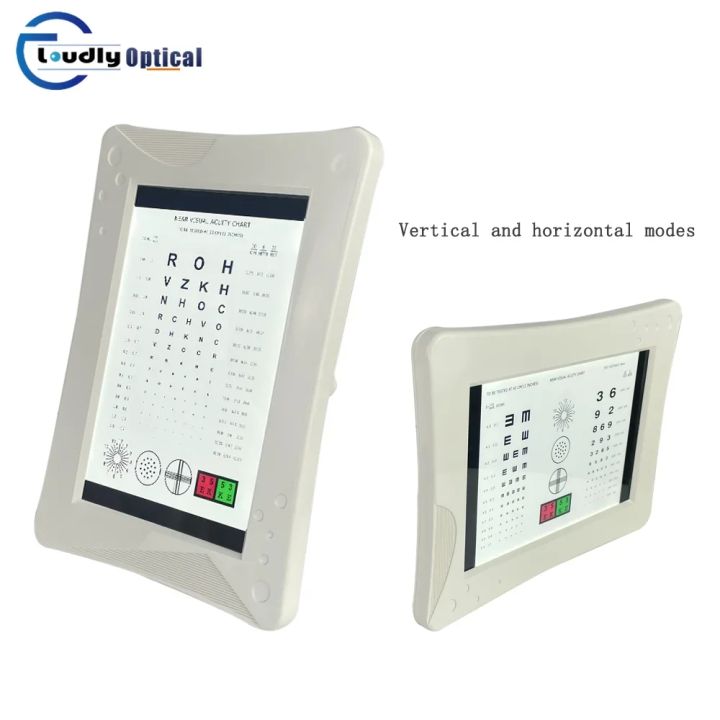 Ophthalmic Equipment Near Vision Chart with LED Light High Quality Far ...