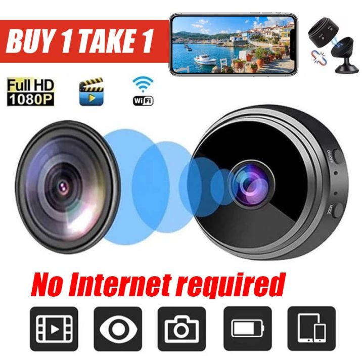 【BUY 1 TAKE 1】xiaomi Original cctv camera with voice connect to ...