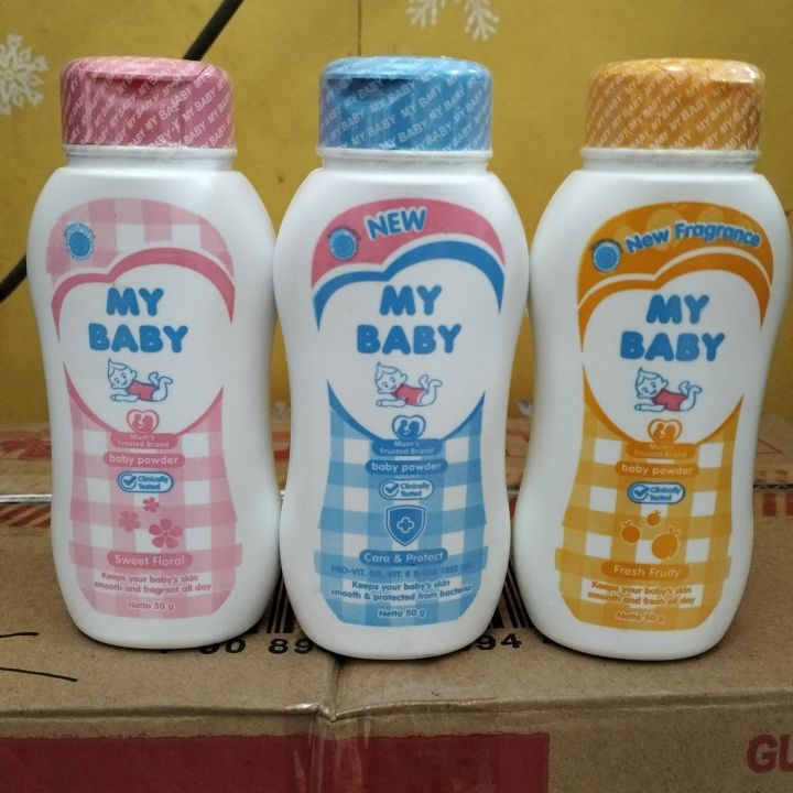 my baby bedak powder 50gr | Lazada Indonesia