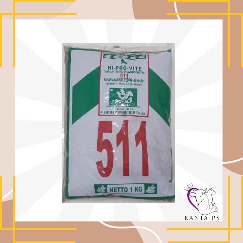 PUR AYAM 511 PAKAN AYAM ANAK AYAM PEDAGING STARTER - 511 (bagian 2 ...
