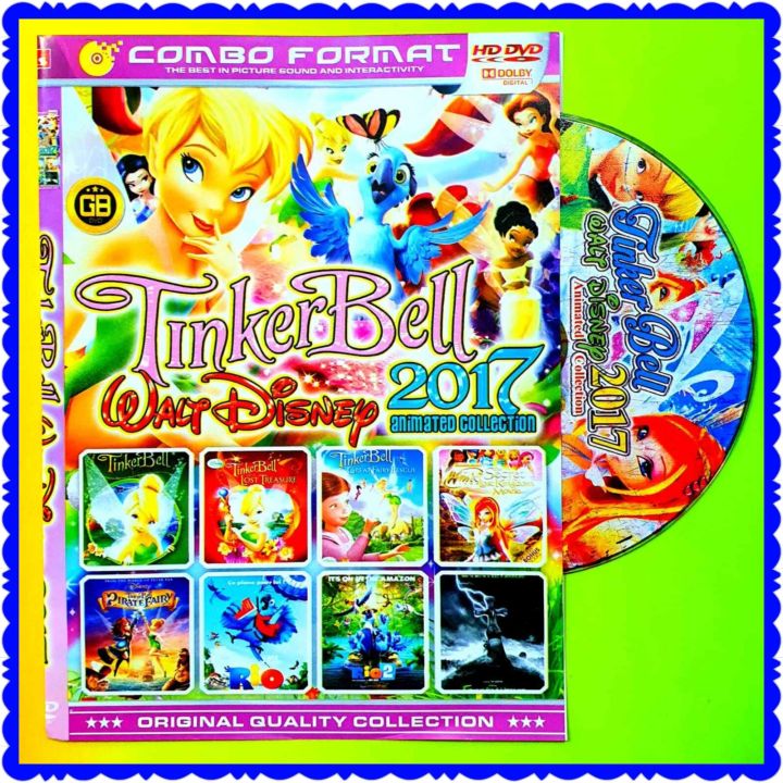 KASET DVD FILM TINKERBELL-KASET DVD FILM ANAK2 KARTUN TINKER BELL-KASET ...