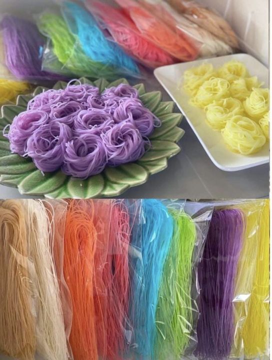 Thai Dried Rice Vermicelli Noodles 100g Rice Stick Noodles Thai Bihon ...