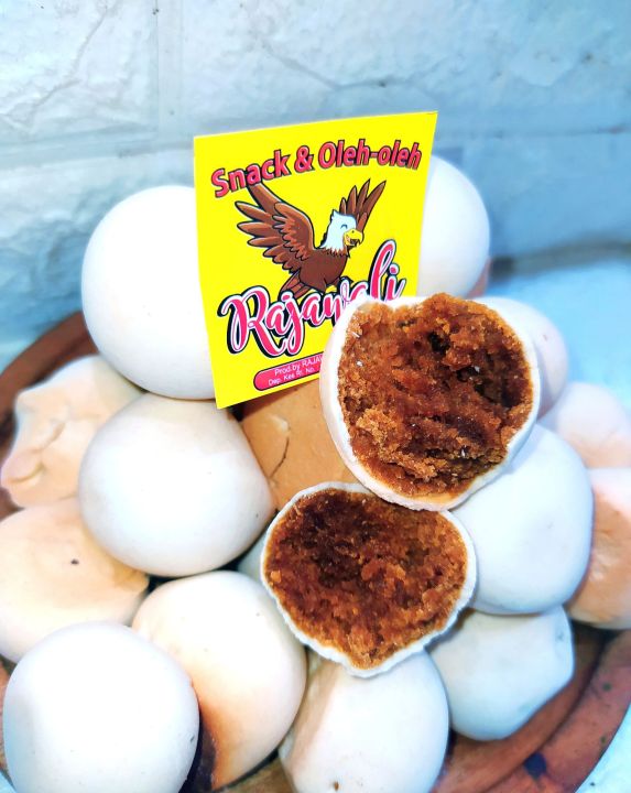 250g Nopia Mino Bulat Gulajawa / coklat / pandan / nopia potong ...