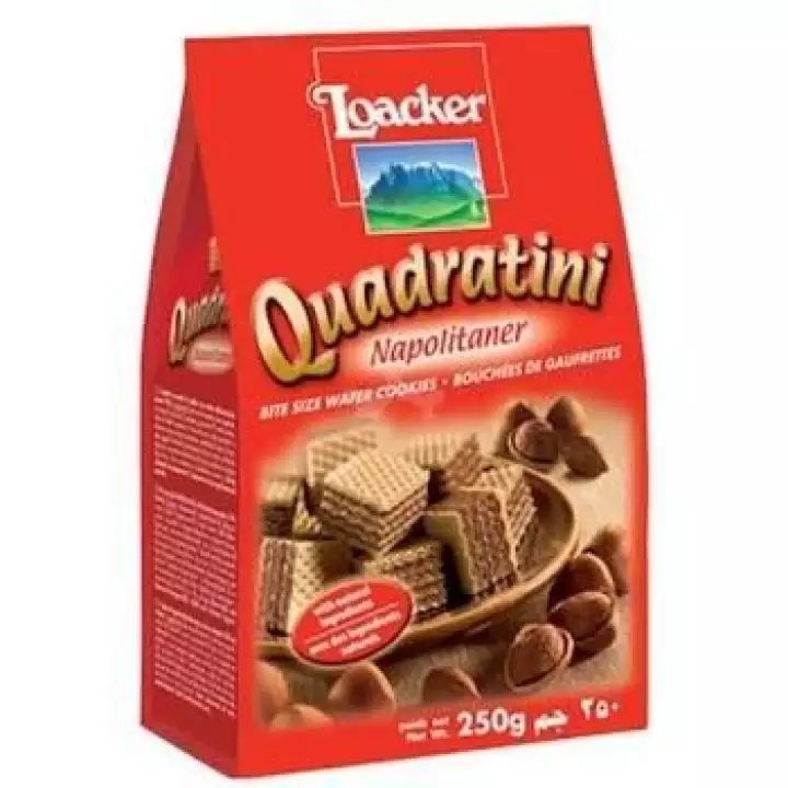 Loacker Wafer ล๊อคเกอร์เวเฟอร์ ขนาด 250 กรัม | Lazada.co.th