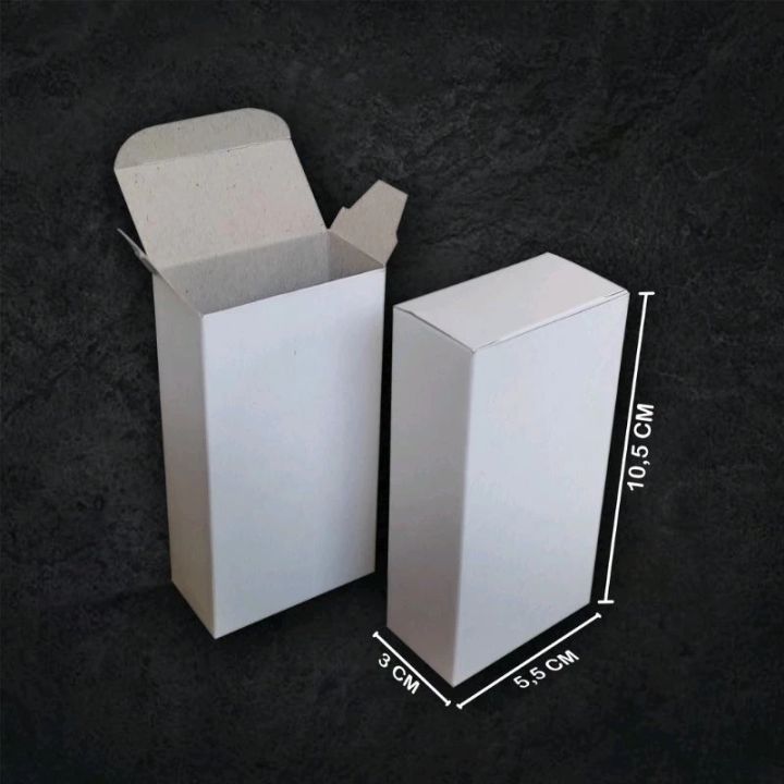 Box Packaging parfum botol hermes 30ml & 50ml ukuran 3,5x5,5x10,5 ...