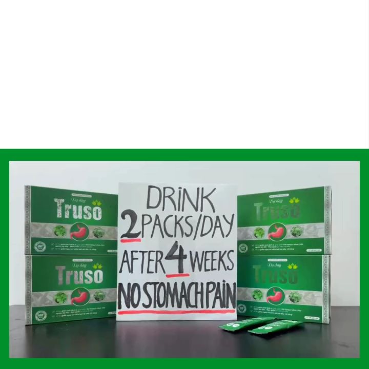 (BUY 5 GET 4 FREE) TRUSO functional foods support problems related to ...