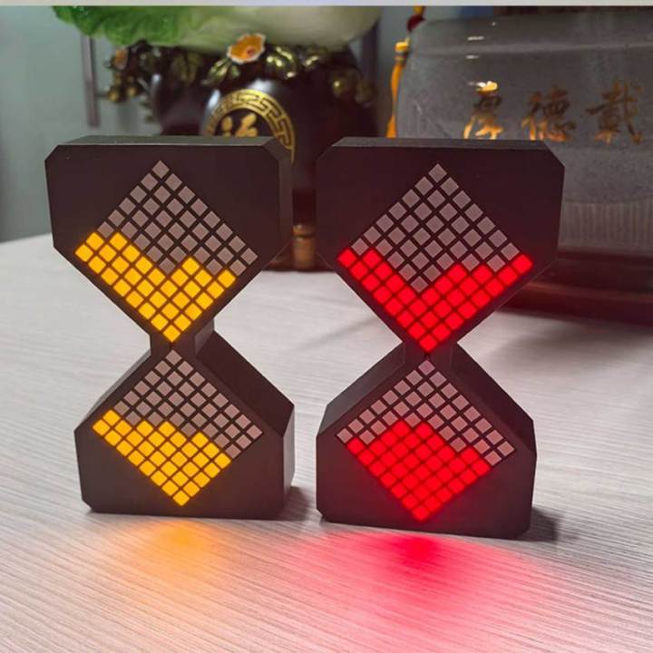 Electronic Gravity - Sensing Hourglass for Kids & Students - Mini Home ...