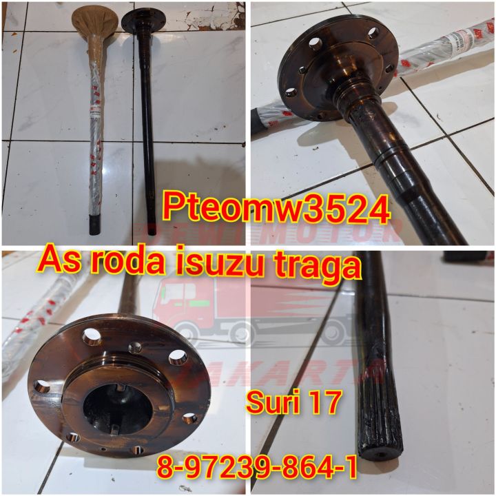 rear axle shaft stik as as roda isuzu traga | Lazada Indonesia