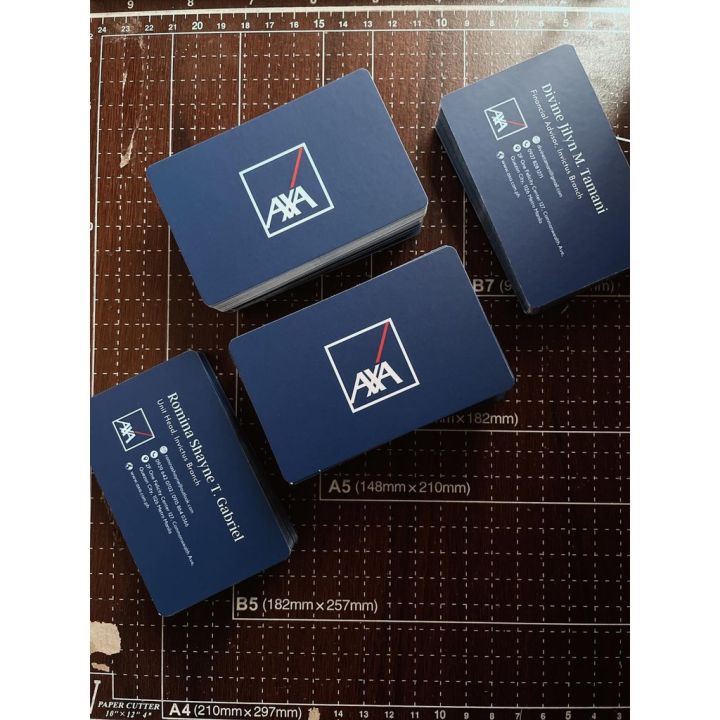 Laminated Calling Card 50pcs front only | Lazada PH