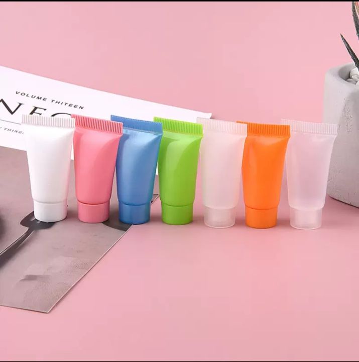 Botol Lotion Kosmetik Tube Kosong Tutup Ulir Tempat Krim Cream Kosmetik ...