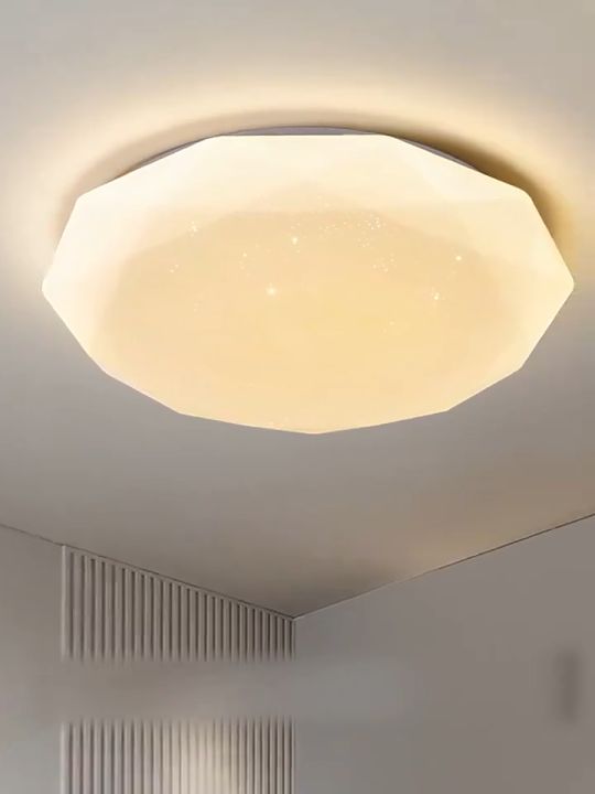 YAKO LED Round Modern Ceiling Light 24W/36W/48W 3 colour For Living ...