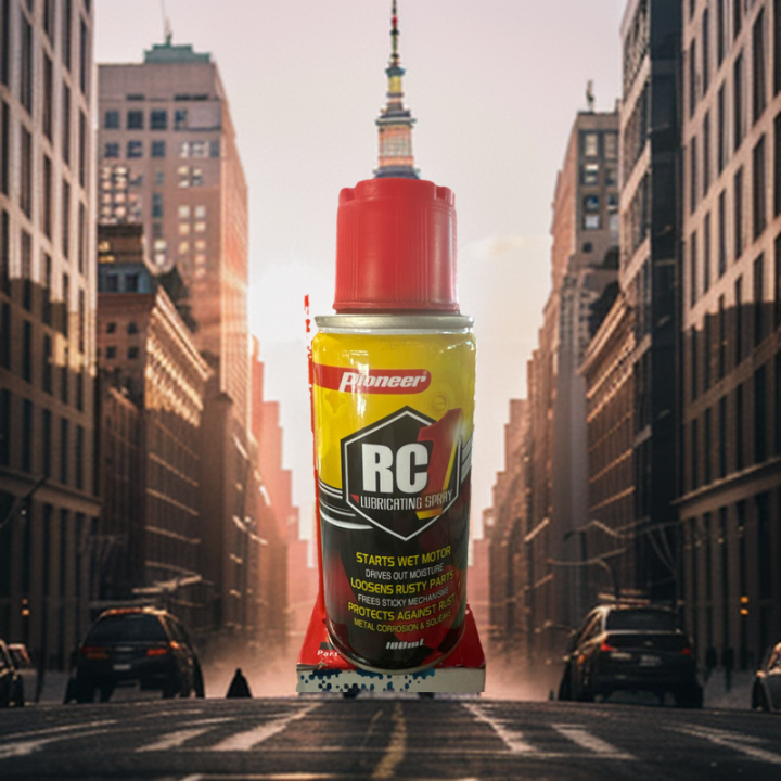 PIONEER RC LUBRICATING SPRAY 100ML | Lazada PH