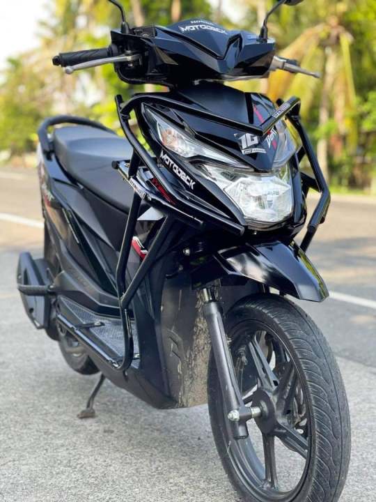 CRASH GUARD FOR BEAT FI | Lazada PH