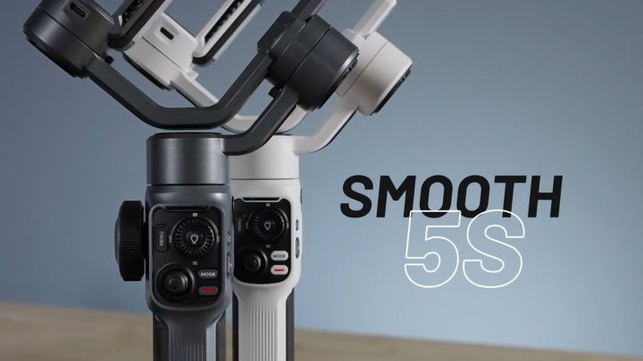 Zhiyun-Tech Smooth 5S Ai Tracking Smartphone Gimbal | Lazada