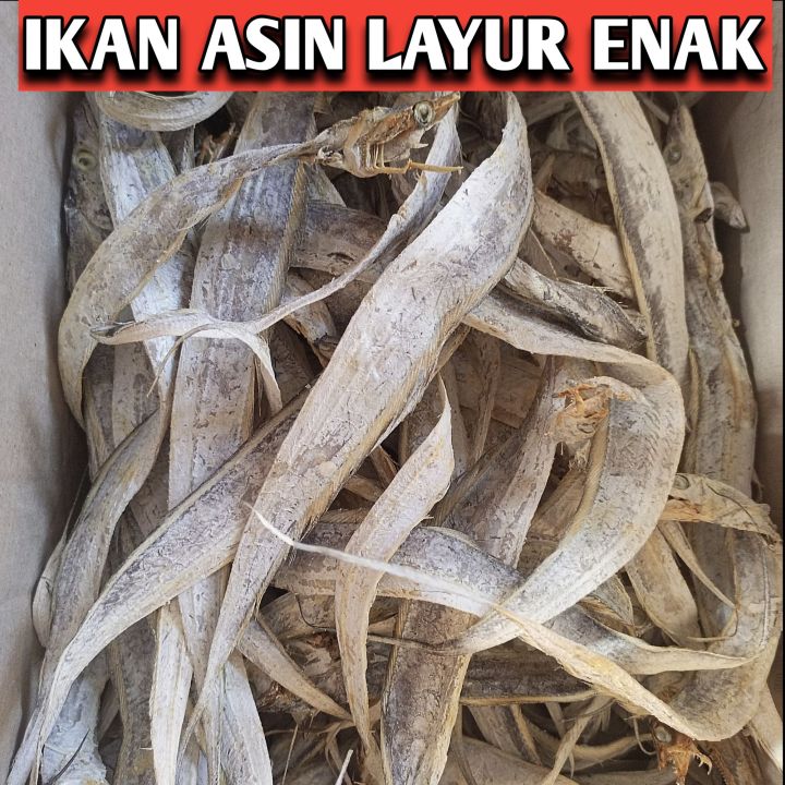 Ikan asin layur murah 1 kg / 500g | Lazada Indonesia