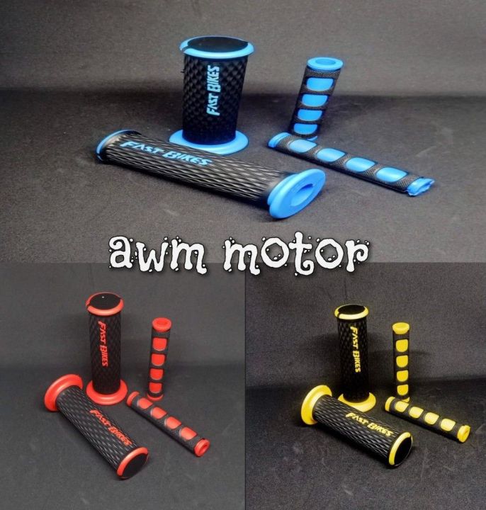 Handgrip Karet FastBikes Plus Karet Handle Variasi Universal | Lazada ...