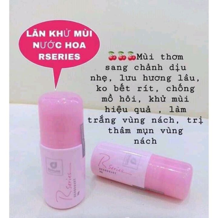 Lan Khu Mui Huong Nuoc Hoa Chinh Hang Cosway Rseries Perfume Roll-On ...
