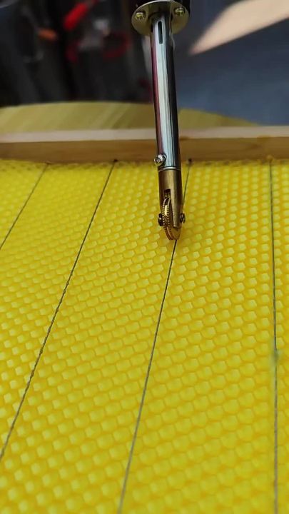 2025 Bee Brother Nest Foundation Electric Heating Wire Embedding Device ...