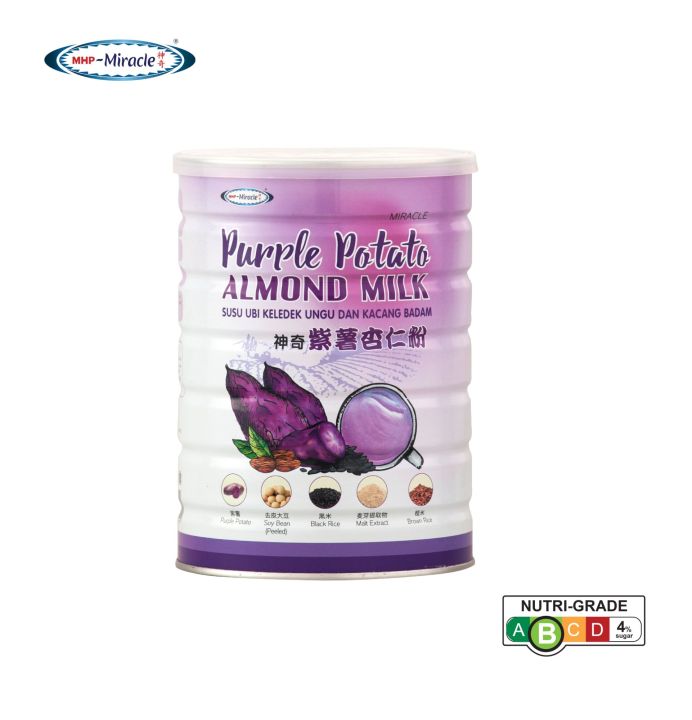 Miracle Purple Potato Almond Milk (900GM) | Lazada Singapore