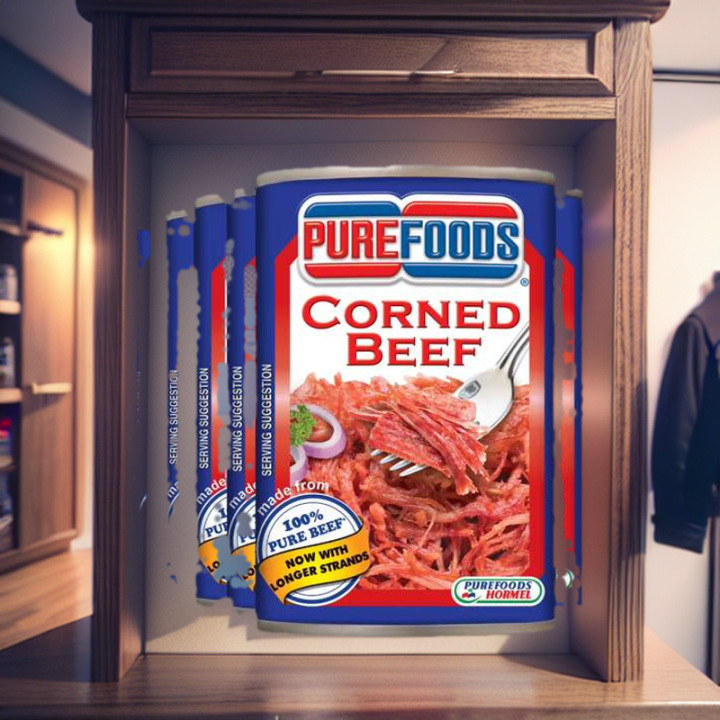 Purefoods Corned Beef (150g) Set of 8 | Lazada PH