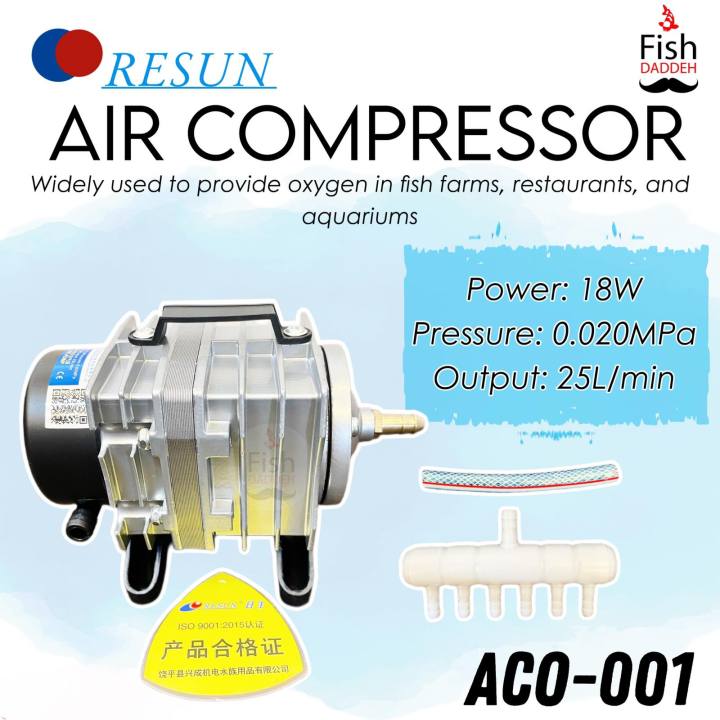 Resun Air Compressor ACO-001 | Lazada PH