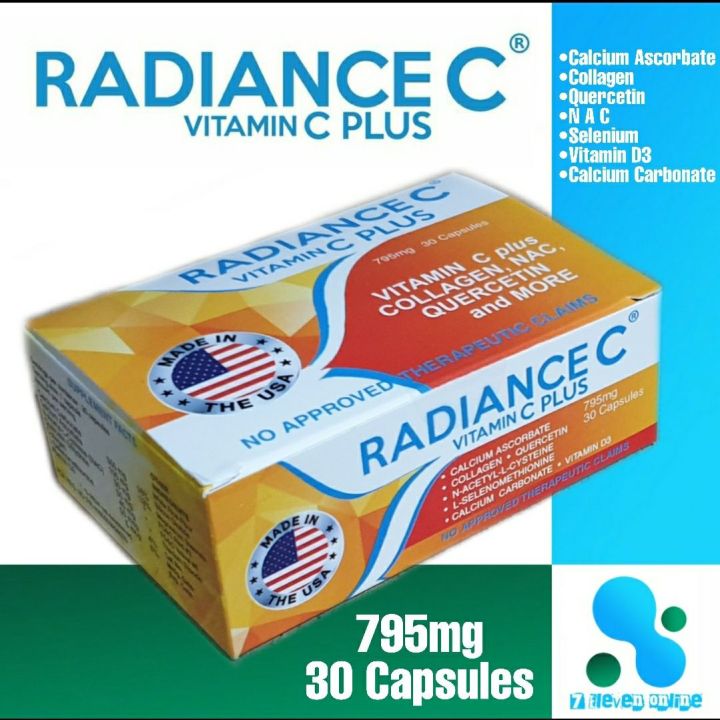 Radiance C PLUS (NEW) 30 Capsules | Lazada PH