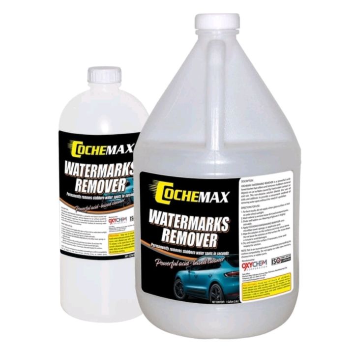 Cochemax Watermarks Remover 1 gallon/liter | Lazada PH