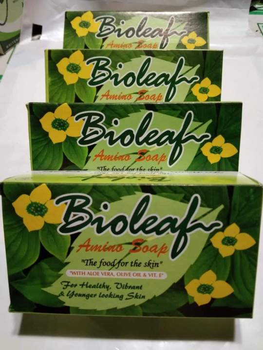 Bioleaf Amino Soap | Lazada PH