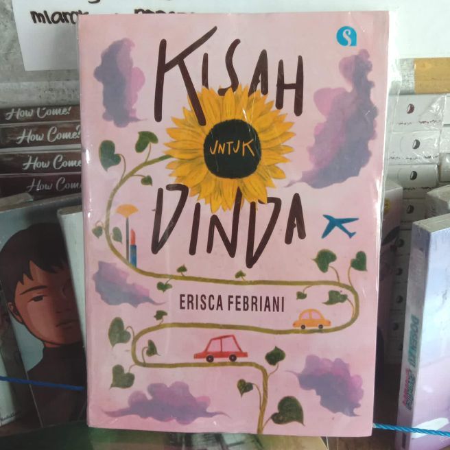 Novel KISAH UNTUK DINDA by ERISCA FEBRIANI | Lazada Indonesia