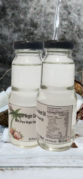 PURE ORGANIC VIRGIN COCONUT OIL "Tree of Life". For skin care and for ...