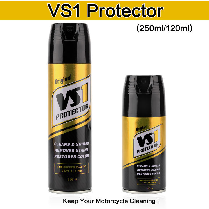 Original VS1 Protector Spray Vehicle Cleaner and Stain Remover VS1 Motorcycle Protector BIG ...
