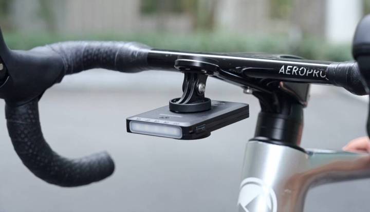 ROCKBROS Cycling Light Power Bank 5000mAh Waterproof Lightweight Type-C ...
