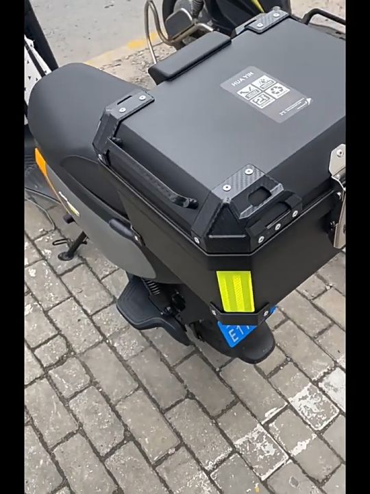 CHOAH Motor Top Box Universal Motorcycle Tail Box 36L 45L Upgrad ...