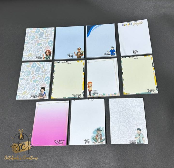 Personalized Memo Pads | Lazada PH